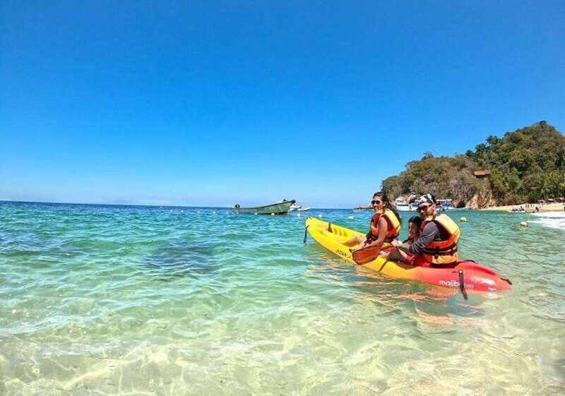Puerto Vallarta: Majahuitas Tour With Lunch and Open Bar - Water Sports Galore — Kayaking, Banana Rides & More