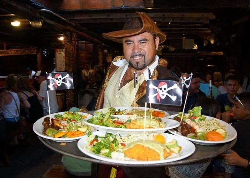 Puerto Vallarta: Majahuitas Tour With Lunch and Open Bar - Lunch and Drinks — Satisfying Your Cravings