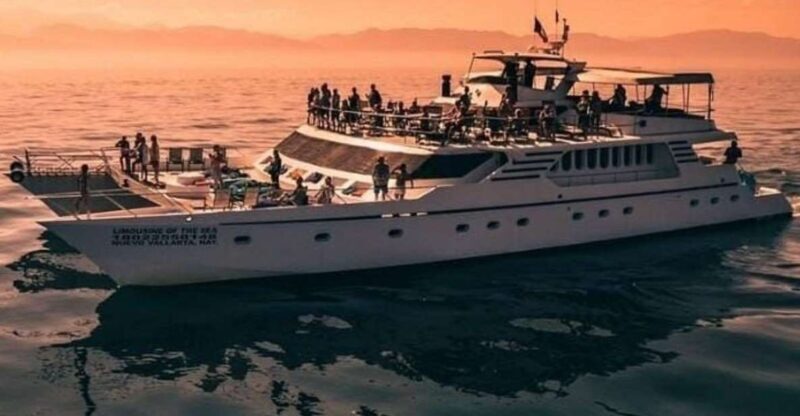 Puerto Vallarta: Mega Yacht Whale Watching Sunset Cruise - Practical Tips for Booking and Enjoying Your Cruise