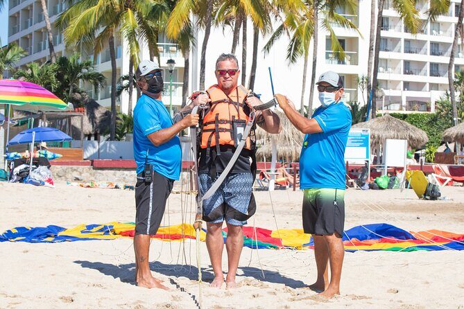 Puerto Vallarta Parasailing Experience - Safety and Age Requirements