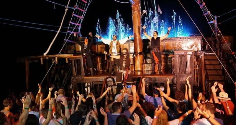 Puerto Vallarta: Pirate Cruise With Dinner, Show, Open Bar - FAQs