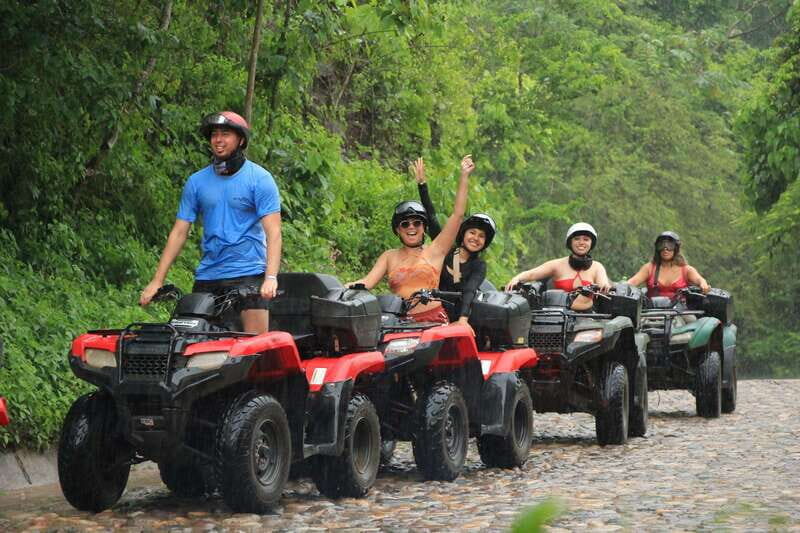 Puerto Vallarta: PRIVATE ATV with Jungle Bar and River Swim - An Authentic Adventure in Puerto Vallarta