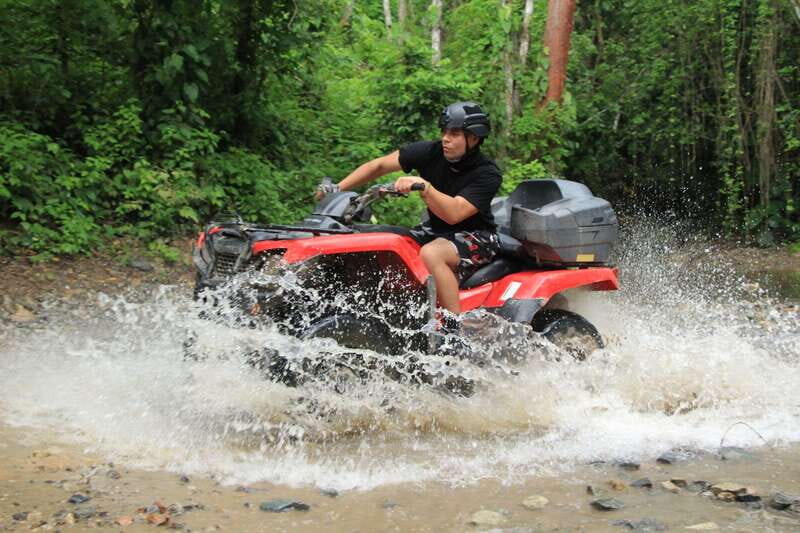 Puerto Vallarta: PRIVATE ATV with Jungle Bar and River Swim - Scenic Drives and Off-Road Adventure