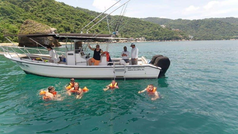 Puerto Vallarta: Private Ocean Adventure - An Authentic Puerto Vallarta Water Day