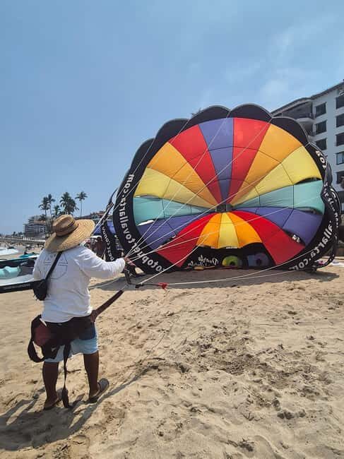 Puerto Vallarta: Private Parasailing Experience - Introduction