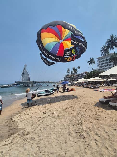 Puerto Vallarta: Private Parasailing Experience - The Experience in Detail