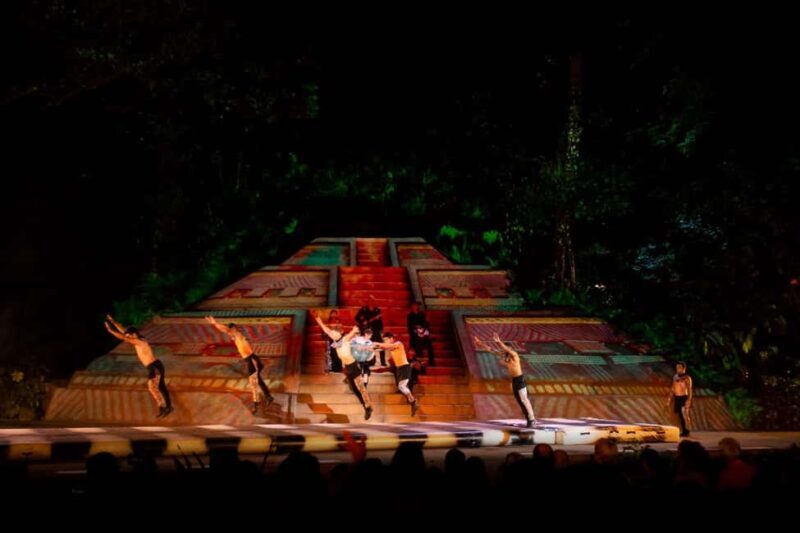 Puerto Vallarta Rhythms of the night, Show & Buffet dinner - Practical Details and Tips