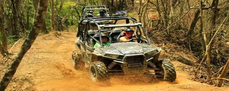 Puerto Vallarta: RZR + Canopy Rio Cuale - Exploring Puerto Vallarta’s Rugged Terrain in a RZR
