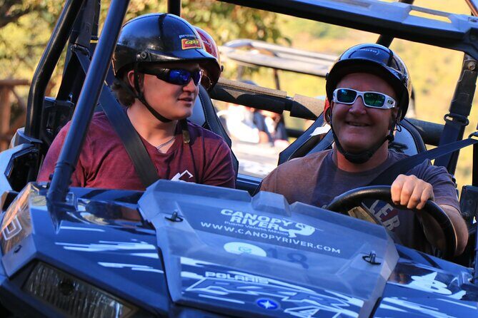 Puerto Vallarta RZR Tour to the Sierra - The Adventure Begins at Canopy River Park
