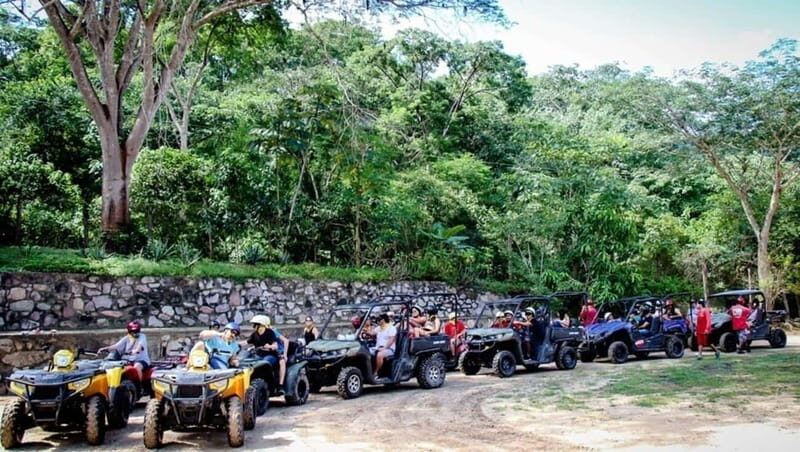 Puerto Vallarta: RZR Viking Rio Cuale - Starting Point and Duration
