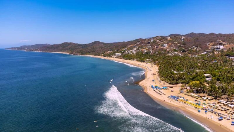 Puerto Vallarta: Sayulita and San Pancho Beaches Tour - Key Points