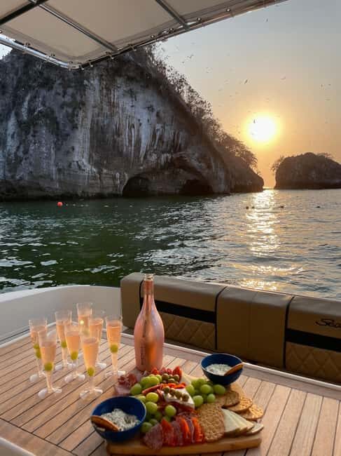 Puerto Vallarta: Sunset Cruise Aboard a Luxury Yacht-private - Practical Details and Tips