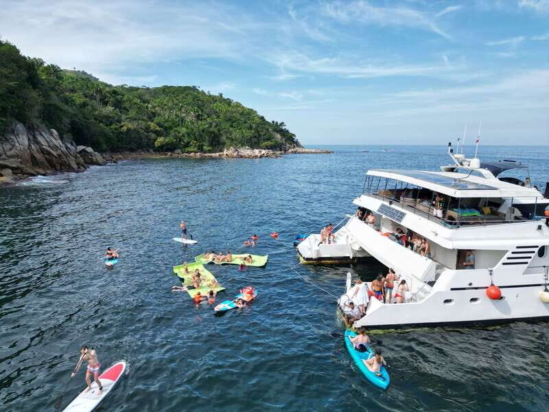 Puerto Vallarta: Yelapa Mega Yacht Cruise - Who Will Love This Experience?