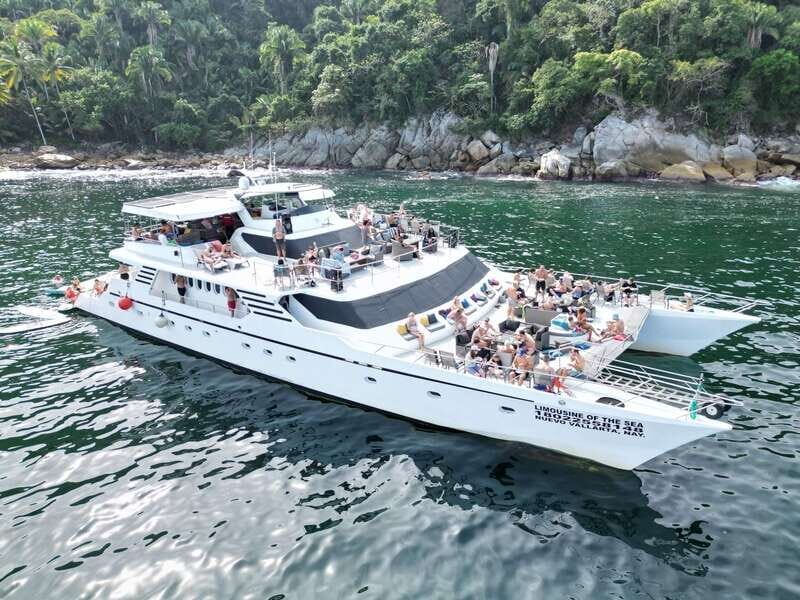 Puerto Vallarta: Yelapa Mega Yacht Cruise - FAQs