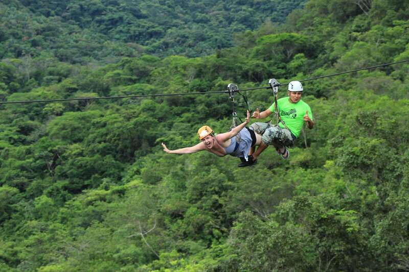 Puerto Vallarta: Zipline Canopy Tour - The Guides & Safety