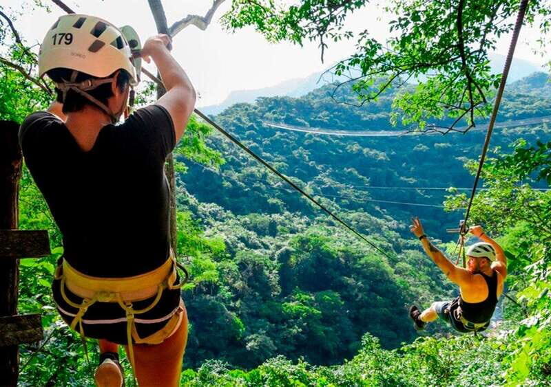 Puerto Vallarta: ZipLine for Cruise Ship Passengers - Key Points