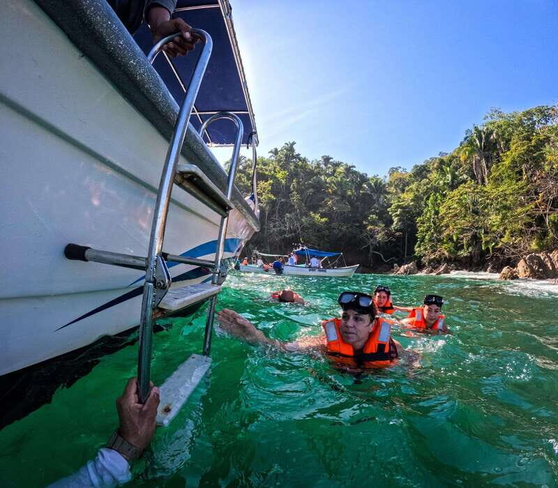 Puerto Vallarta: Zipline Tour, Snorkel & Secret Beach Escape - Additional Highlights: Scenic Boat Ride & Seasonal Opportunities