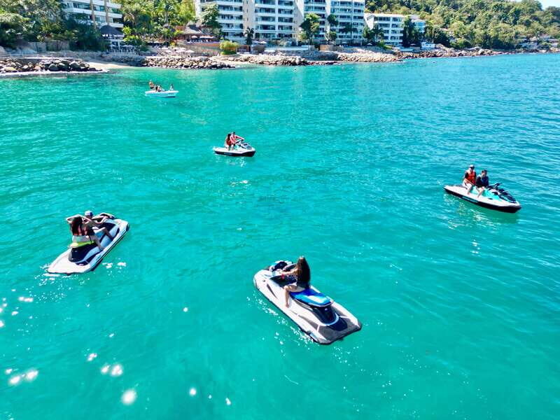 Puerto Vallarta:Exclusive jet ski tour discovers Colomitos Beach - Puerto Vallarta: Exclusive Jet Ski Tour Discovering Colomitos Beach