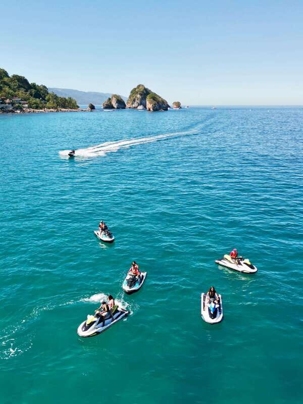 Puerto Vallarta:Exclusive jet ski tour discovers Colomitos Beach - The Value of This Jet Ski Experience