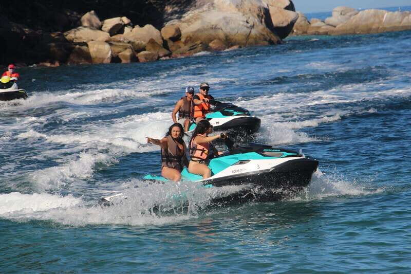 Puerto Vallarta:Exclusive jet ski tour discovers Colomitos Beach - Who Will Love This Tour?