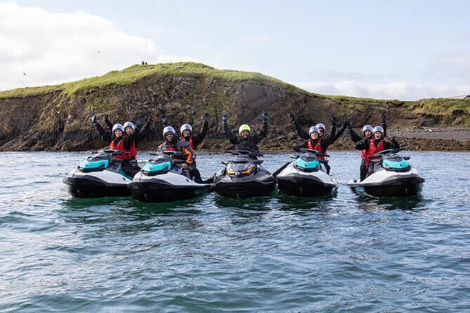 Puffin Jet ski tour in Reykjavík - Key Points
