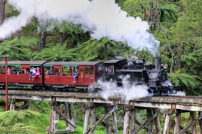 Puffing Billy And Healesville Sanctuary Scenic Tour - Key Points