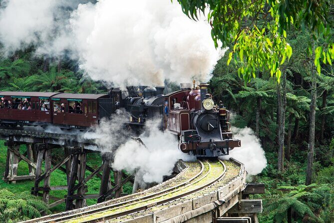 Puffing Billy And Healesville Sanctuary Scenic Tour - Exploring the Itinerary in Detail