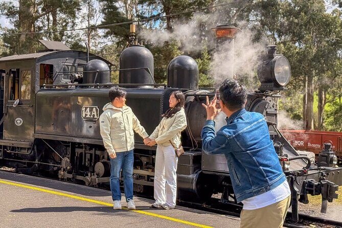 Puffing Billy, Forest Trails and Yarra Valley Discovery Tour - The Itinerary in Detail