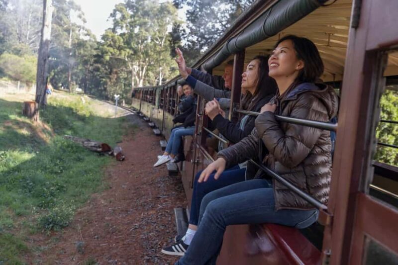 Puffing Billy, Healesville Sanctuary & Chocolatier - The Scenic Charm of Puffing Billy
