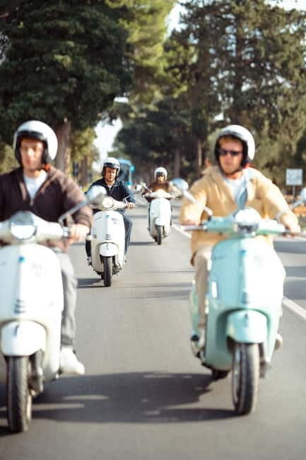 Puglia by Vespa: 3-Hour Tour of Polignano a Mare, Conversano, and Monopoli - Key Points