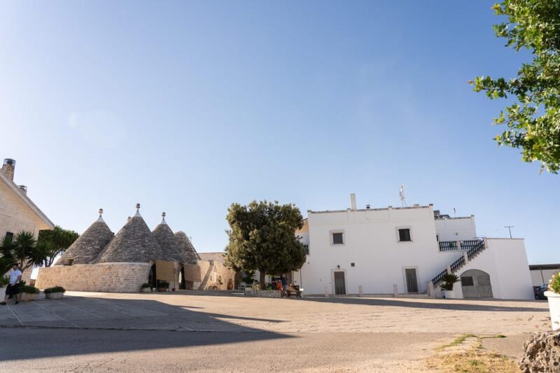 Puglia: Masseria Seppunisi Tour, Cheese, Burrata Tasting - Key Points