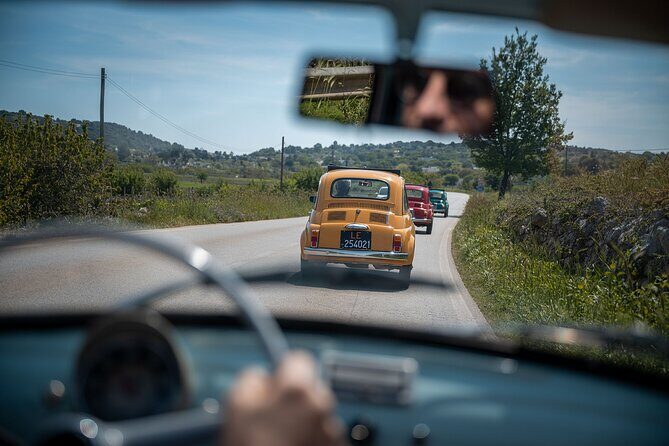 Puglia on a vintage Fiat 500 : Photo Quest Tour - Key Points