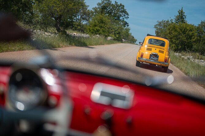 Puglia on a vintage Fiat 500 : Photo Quest Tour - A Deep Dive into the Experience