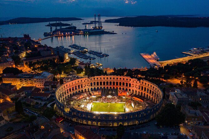 Pula 2 Hour Walking Tour with a Local - Key Points