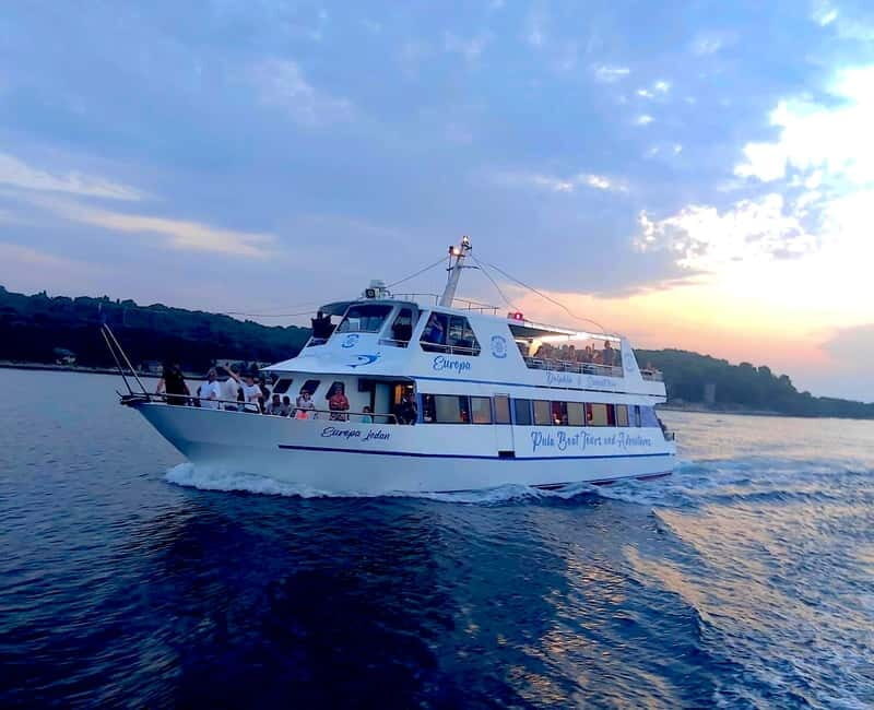 Pula: All-Inclusive Brijuni Boat Tour w Lunch, Drinks & Swim - The Experience in Detail