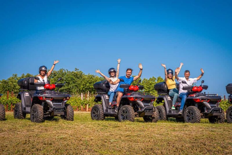 Pula and Rovinj: 1, 2, 2.5 or 4-Hour Istra Quad Safari - Key Points