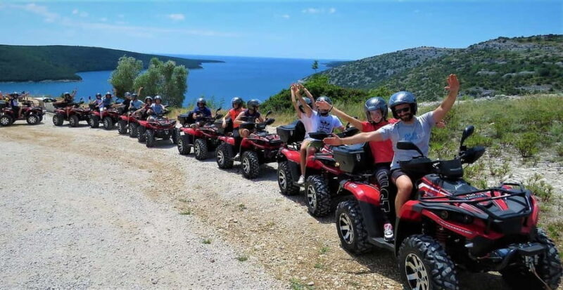 Pula and Rovinj: 1, 2, 2.5 or 4-Hour Istra Quad Safari - FAQs