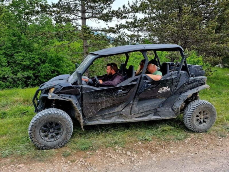 PULA AND ROVINJ: BUGGY FAMILY SAFARI 1, 2, 2.5 & 4 H - FAQs