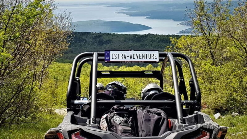 Pula and Rovinj: BUGGY SAFARI 1, 2, 2.5 & 4 H - The Itinerary Breakdown: What to Expect