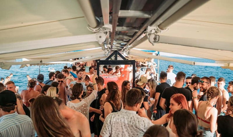 Pula: Boom Boat Party  Cruise, Drinks, DJ & After-Party - Key Points