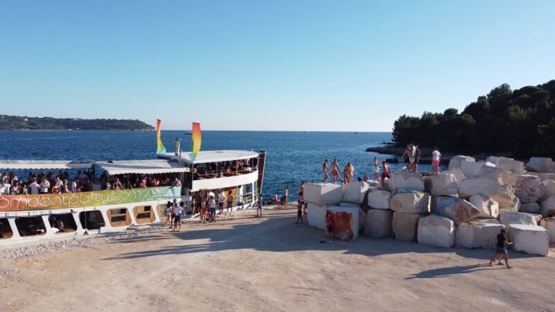 Pula: Boom Boat Party  Cruise, Drinks, DJ & After-Party - FAQ