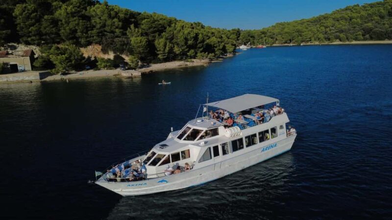 Pula: Brijuni Dolphins Sunset Cruise with Dinner and Drinks - Key Points