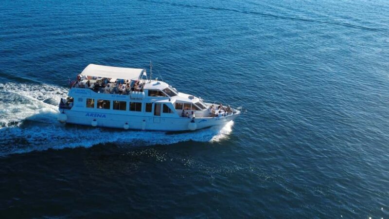 Pula: Brijuni Dolphins Sunset Cruise with Dinner and Drinks - Practical Tips for Travelers