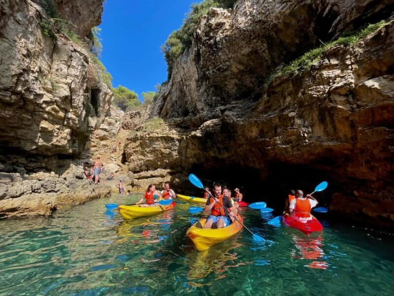 Pula: Cave, Canyon and Island Kayak Tour Snorkel&Explore - The Practical Side: What’s Included and What to Bring