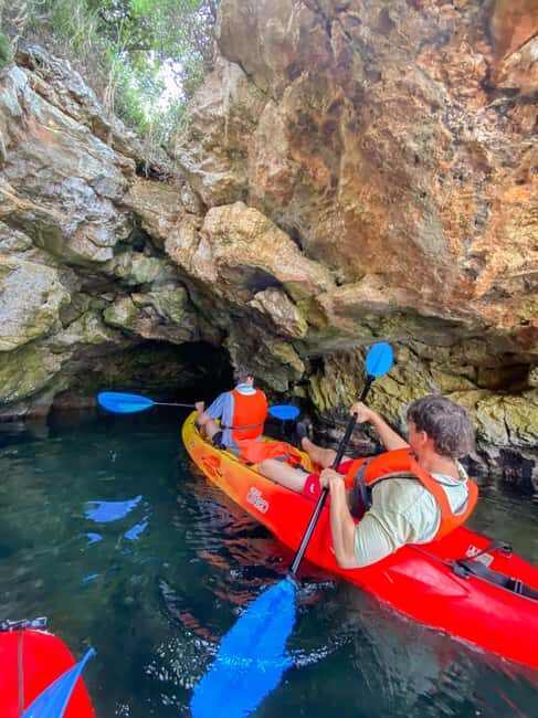 Pula: Cave Kayak Tour, Snorkeling and Island Jumping - Discovering Croatias Coastline from a Kayak