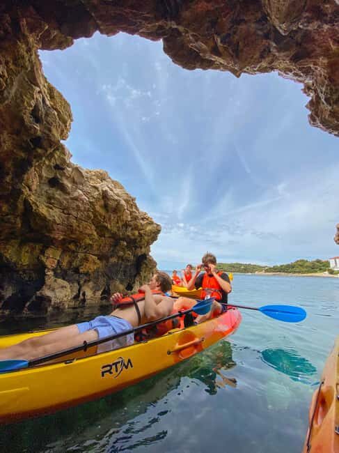 Pula: Cave Kayak Tour, Snorkeling and Island Jumping - Free Time & Relaxation