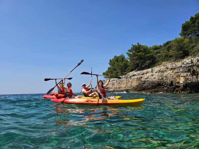 Pula: Cave Kayak Tour, Snorkeling and Island Jumping - The Return Paddle & Reflection
