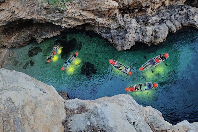 Pula Cave Sunset and Night Tour in Transparent Kayak - Key Points