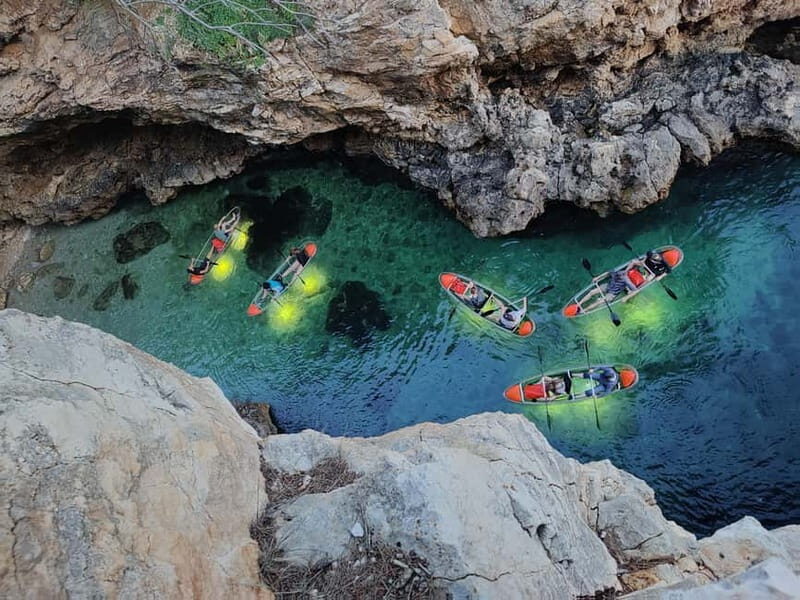 Pula: Cave Sunset/Night Tour in Transparent Kayak - The Experience in Detail