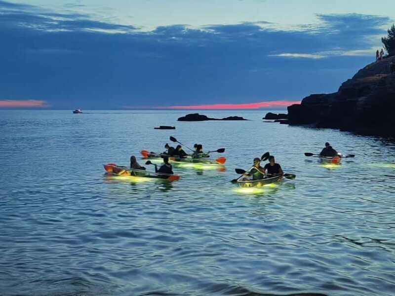 Pula: Cave Sunset/Night Tour in Transparent Kayak - Authentic Experiences from Reviewers